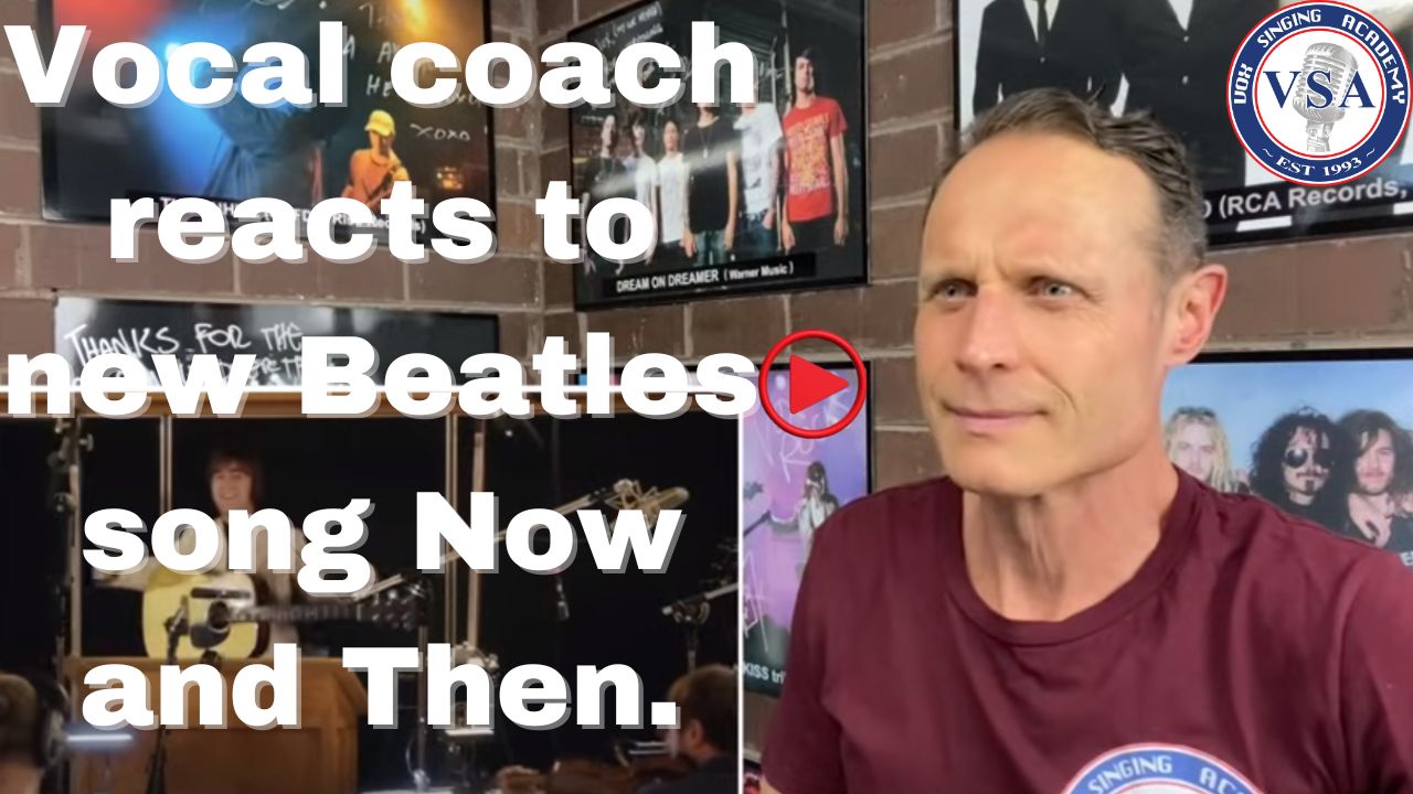 VOCAL COACH REACTS TO NEW BEATLES SONG NOW AND THEN! - The Ultimate ...