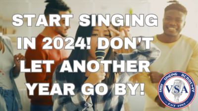 START SINGING IN 2024🎤DON'T LET ANOTHER YEAR GO BY! - The Ultimate ...