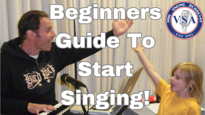 Beginners Guide To Start Singing! - The Ultimate Online Singing Course