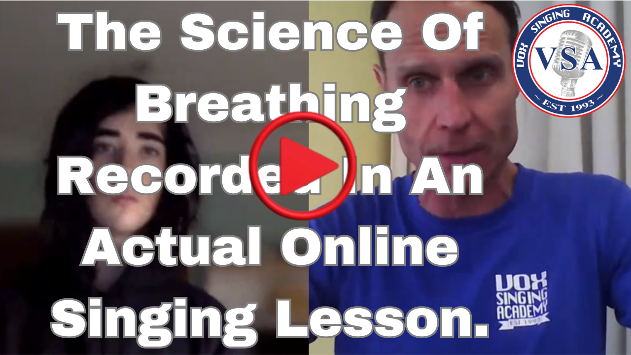 THE SCIENCE OF BREATHING RECORDED IN AN ACTUAL ONLINE SINGING LESSON. - The Ultimate Online ...