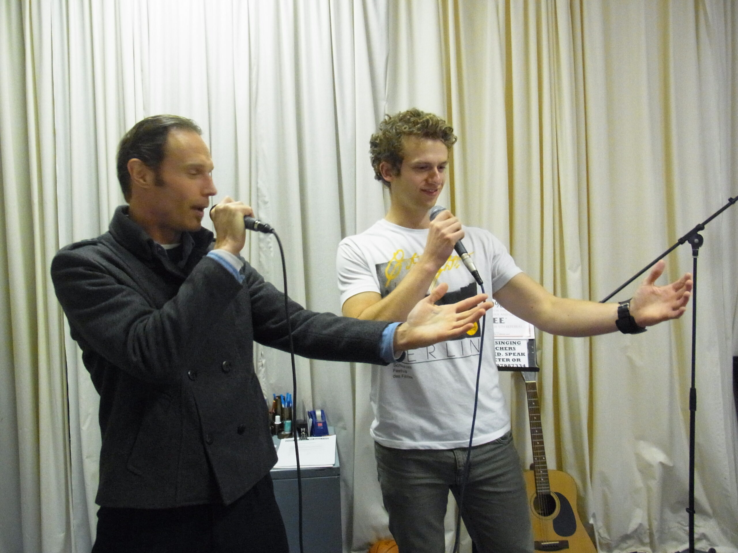 The Benefits Of Singing With A Partner. Blog!